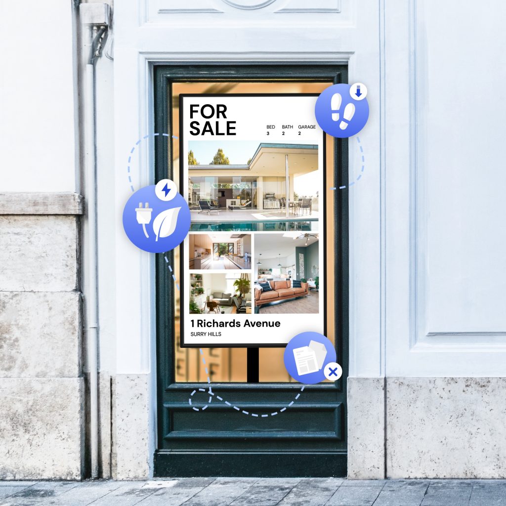 Greener Choice: Digital Signage