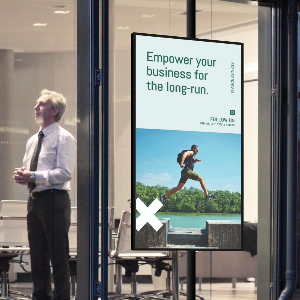 Corporate digital signage starter guide for your workplace - Mandoe Media