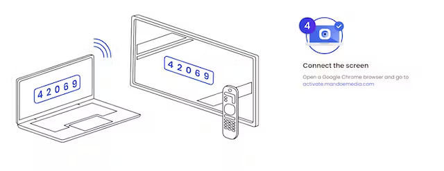 Connecting the player - Mandoe Media